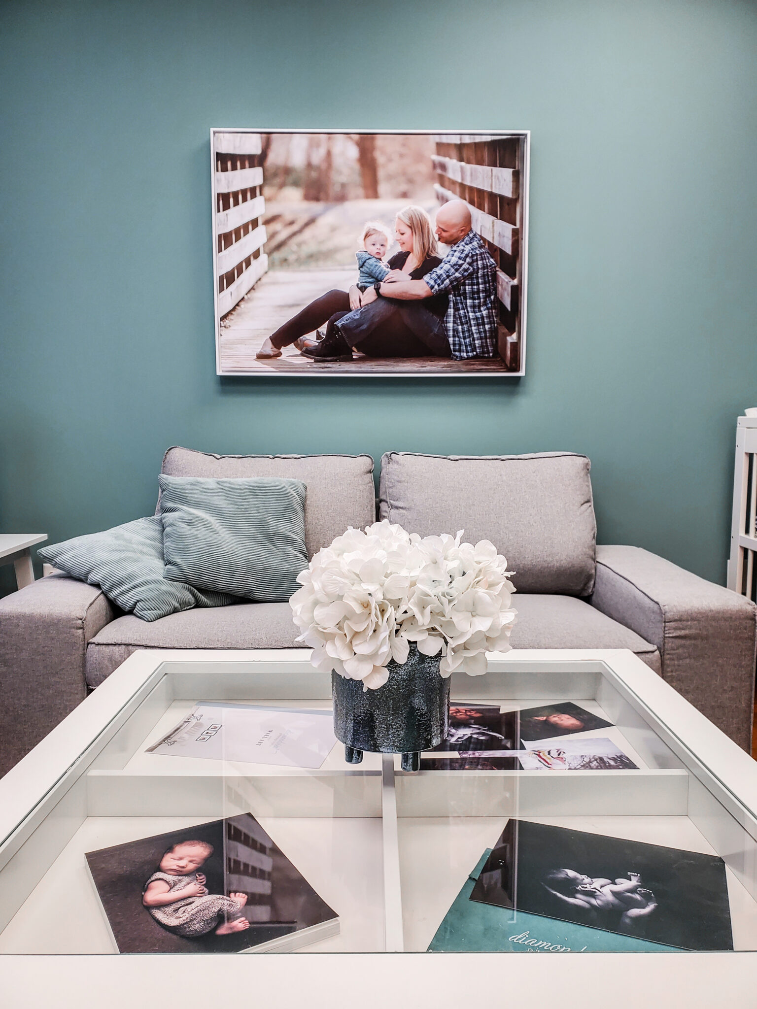 the studio | Diamondview Photography