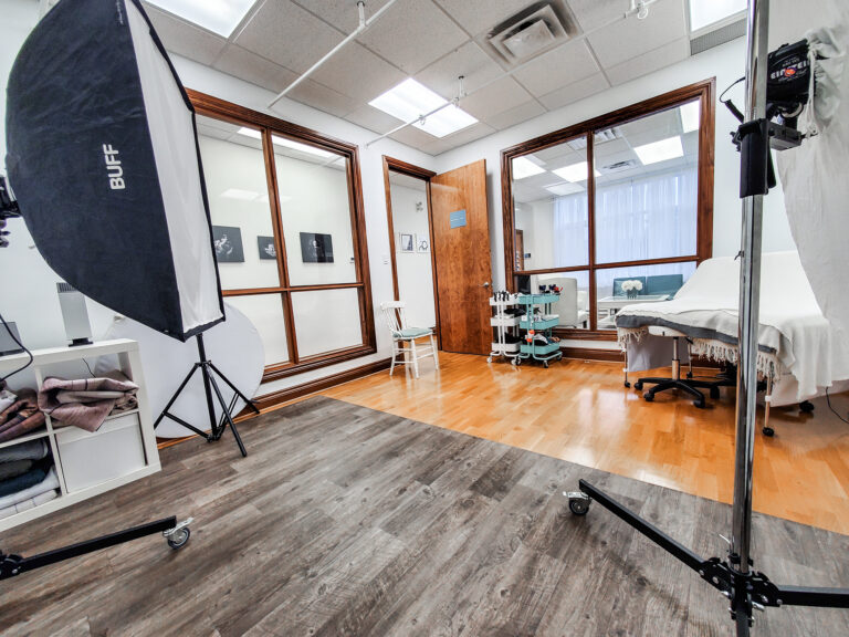 the studio | Diamondview Photography