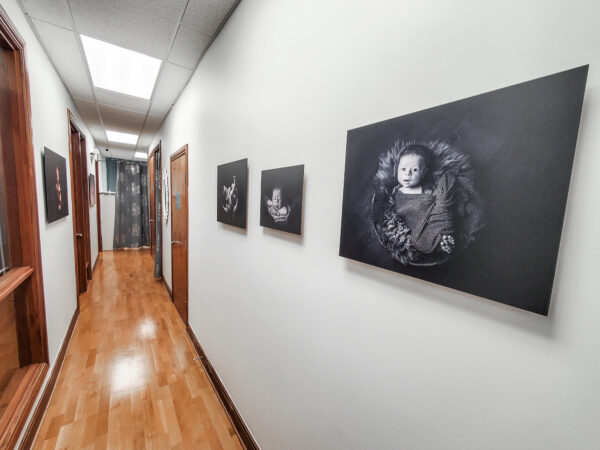 the studio | Diamondview Photography