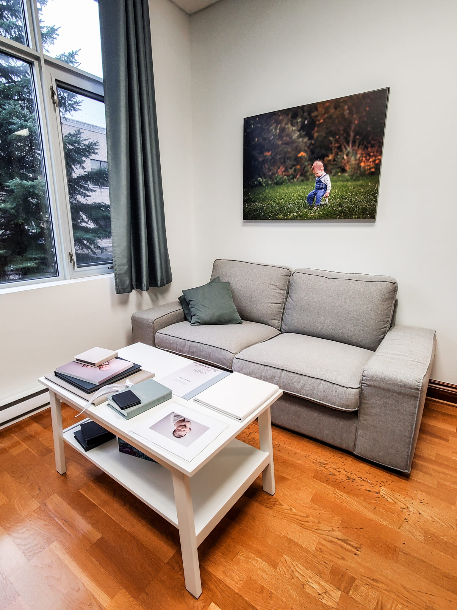 the studio | Diamondview Photography